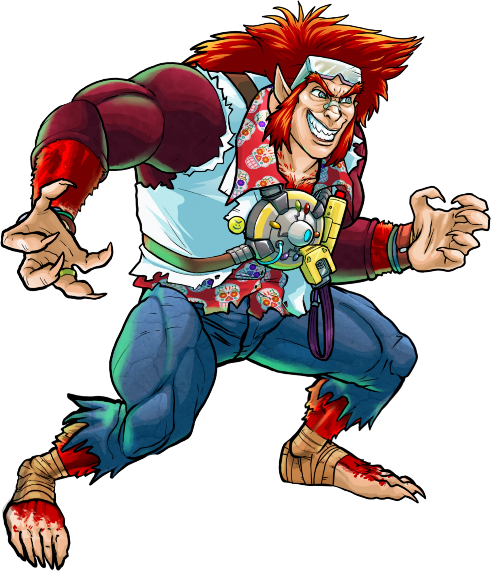 Darwin | Mutants Genetic Gladiators Wiki | Fandom