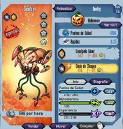 Sentry | Mutants Genetic Gladiators Wiki | Fandom