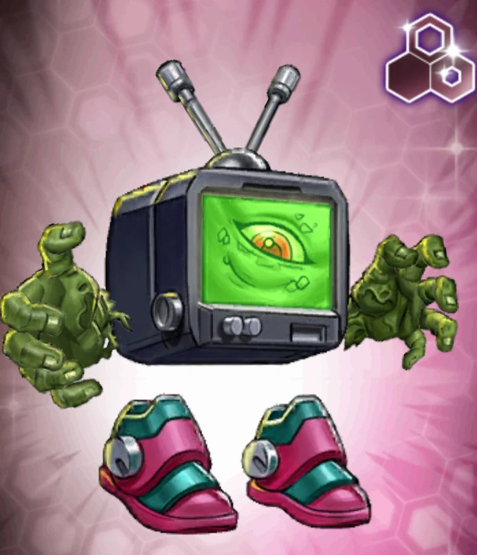 The Screencaster | Mutants Genetic Gladiators Wiki | Fandom