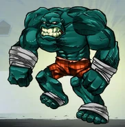 Colossus | Mutants Genetic Gladiators Wiki | Fandom