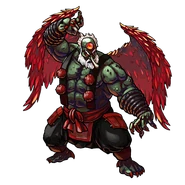 Tengu | Mutants Genetic Gladiators Wiki | Fandom