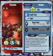 Chocolem | Mutants Genetic Gladiators Wiki | Fandom