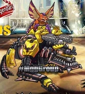 Fennec Plus Ultra | Mutants Genetic Gladiators Wiki | Fandom