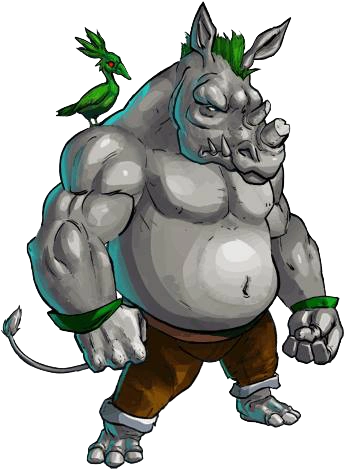 Rhinotaure | Mutants Genetic Gladiators Wiki | Fandom