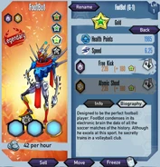 FootBot | Mutants Genetic Gladiators Wiki | Fandom
