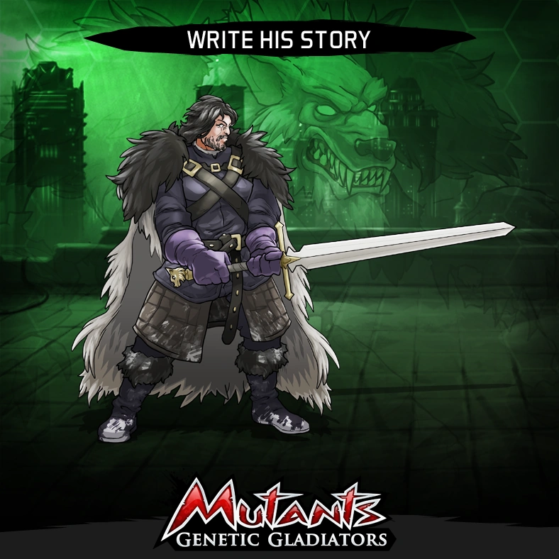 Jack Ice | Mutants Genetic Gladiators Wiki | Fandom