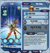 Yelda | Mutants Genetic Gladiators Wiki | Fandom