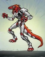 Reptoïd | Mutants Genetic Gladiators Wiki | Fandom