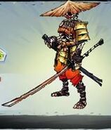Bushi | Wiki Mutants Genetic Gladiators Français | Fandom