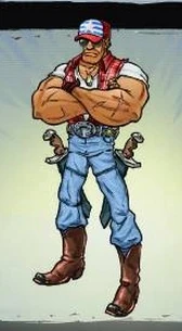 Buck Maurice | Wiki Mutants Genetic Gladiators Français | Fandom
