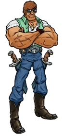 Buck Maurice | Mutants Genetic Gladiators Wiki | Fandom