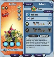 Mur'Ghoul | Mutants Genetic Gladiators Wiki | Fandom