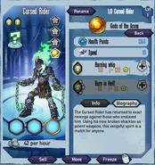 Cursed Rider | Mutants Genetic Gladiators Wiki | Fandom