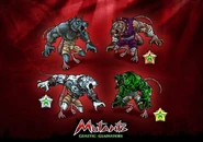 Master Splitter | Mutants Genetic Gladiators Wiki | Fandom