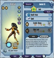 Android | Mutants Genetic Gladiators Wiki | Fandom