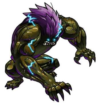 Buranka | Mutants Genetic Gladiators Wiki | Fandom