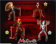 Cursed Rider | Mutants Genetic Gladiators Wiki | Fandom