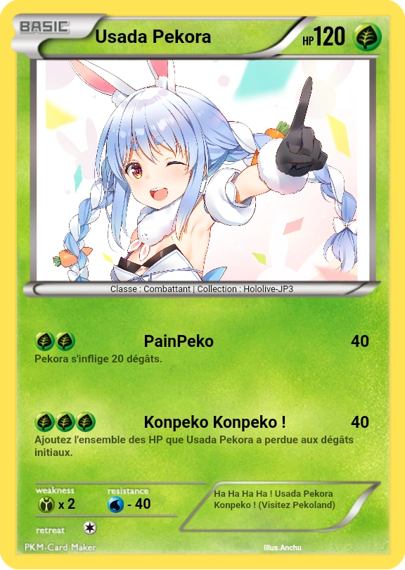 Usada Pekora | Wiki Muticard | Fandom