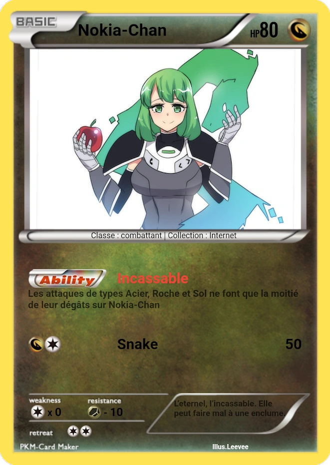 Nokia-chan | Wiki Muticard | Fandom