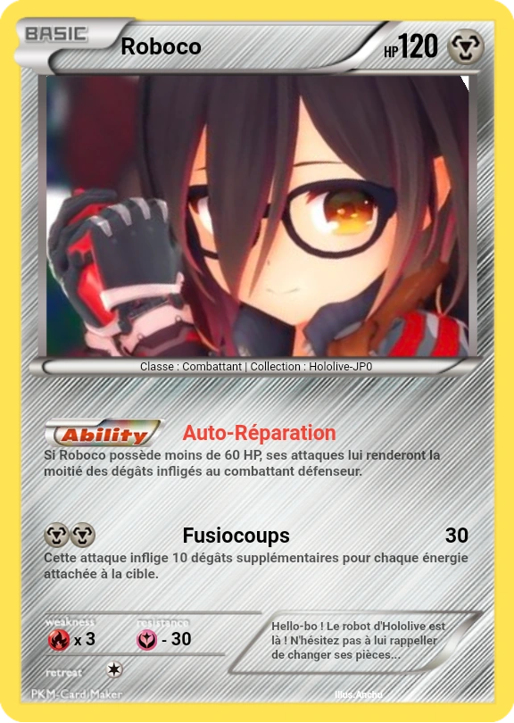 Roboco | Wiki Muticard | Fandom