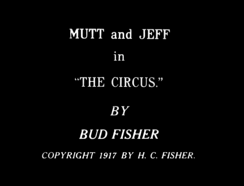 The Circus | Mutt and Jeff Wiki | Fandom