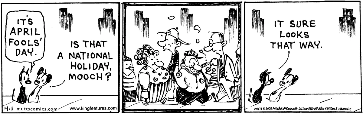 April 2005 comic strips | Mutts Wiki | Fandom