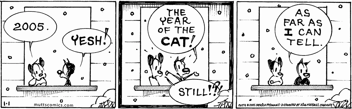 January 2005 comic strips | Mutts Wiki | Fandom