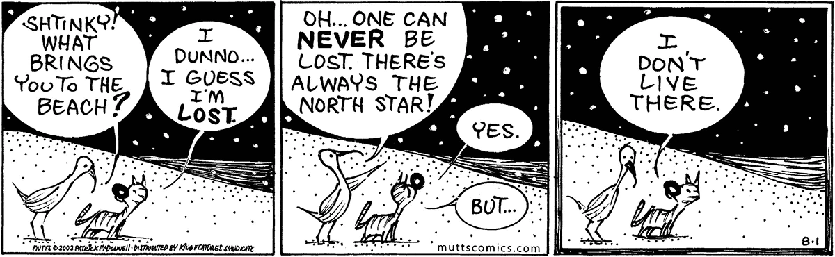 August 2003 comic strips | Mutts Wiki | Fandom