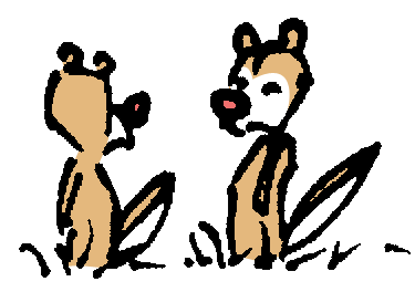 Chippy and Monk | Mutts Wiki | Fandom