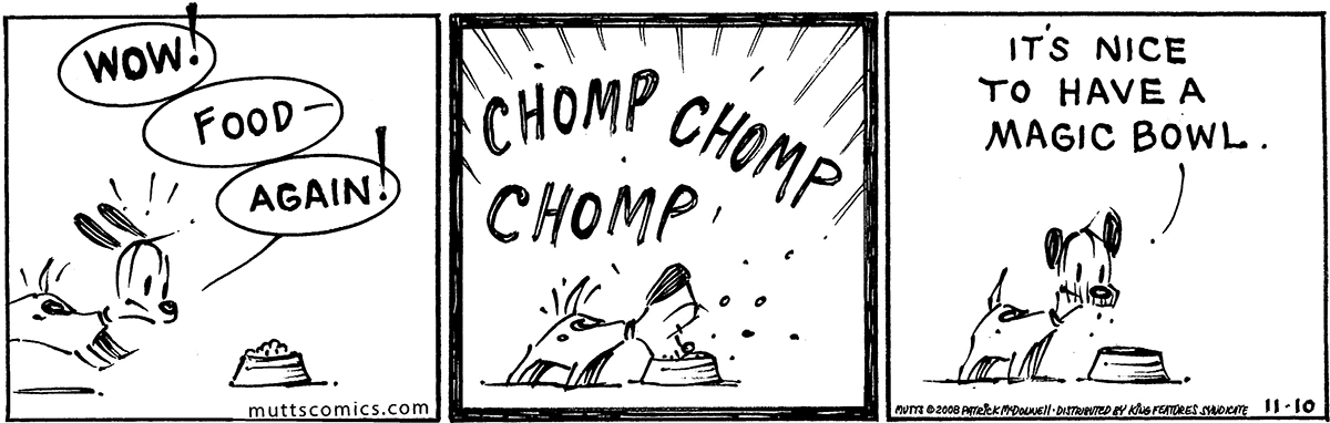 November 2008 comic strips | Mutts Wiki | Fandom