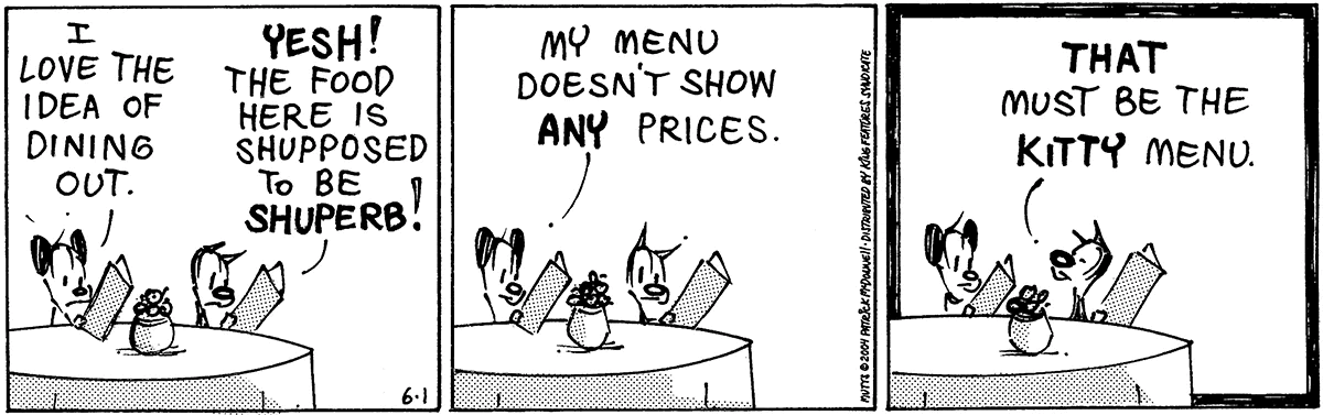 June 2004 comic strips | Mutts Wiki | Fandom