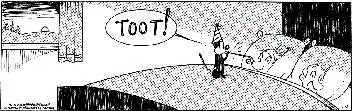 January 2020 comic strips | Mutts Wiki | Fandom