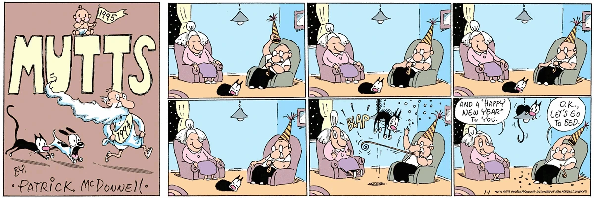 January 1995 comic strips | Mutts Wiki | Fandom