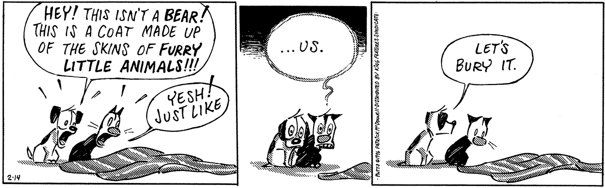 February 1996 comic strips | Mutts Wiki | Fandom