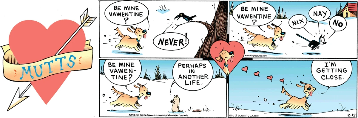 February 2011 comic strips | Mutts Wiki | Fandom