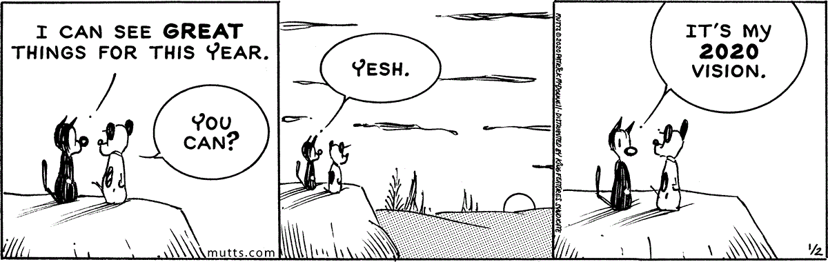 January 2020 comic strips | Mutts Wiki | Fandom