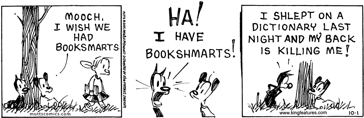 October 2005 comic strips | Mutts Wiki | Fandom