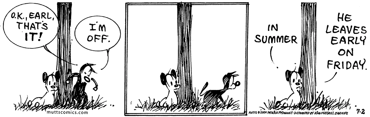 July 2004 comic strips | Mutts Wiki | Fandom