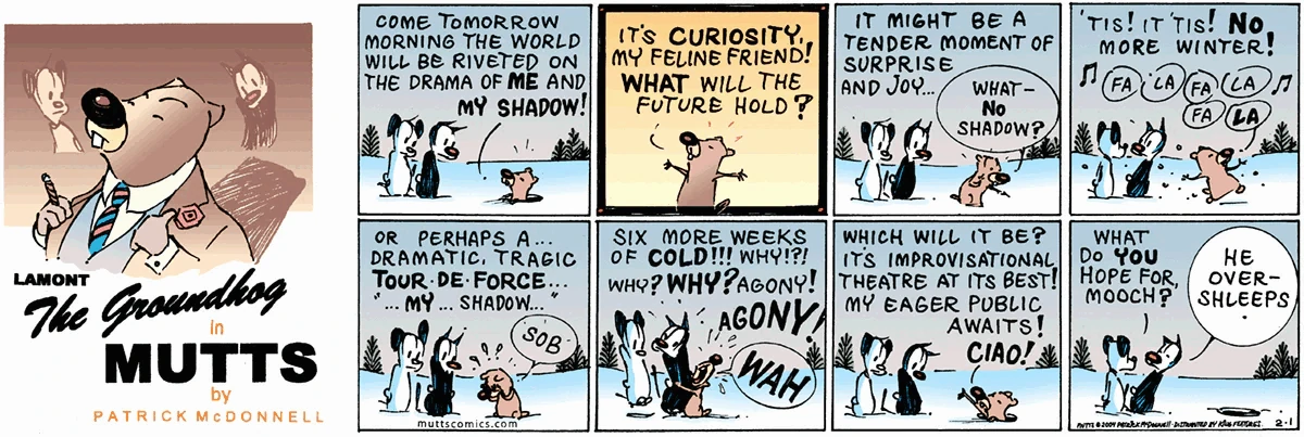 February 2004 comic strips | Mutts Wiki | Fandom