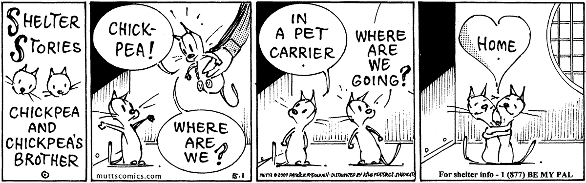 May 2004 comic strips | Mutts Wiki | Fandom