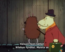 Haisuli Haisuli | Muumitalo | Fandom