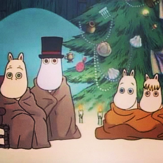 Joulu on ovella | Muumitalo | Fandom