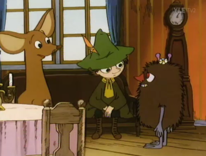 Haisuli | Muumitalo | Fandom