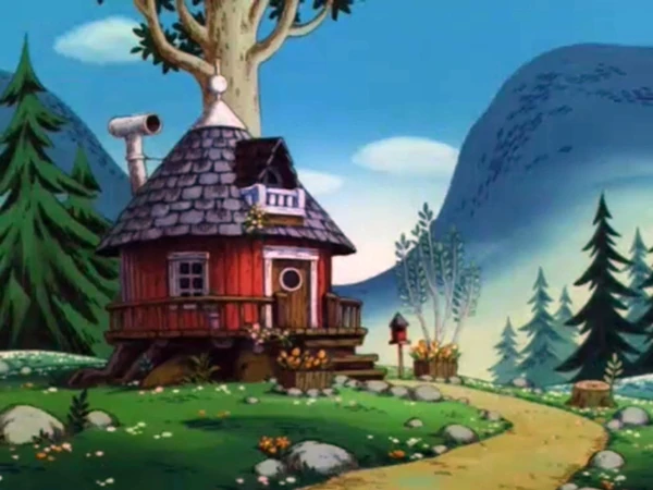 Mymmelin talo | Muumitalo | Fandom