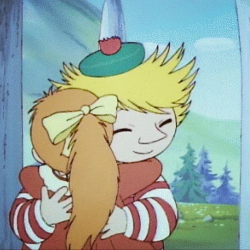 Ninni saa hymynsä takaisin | Muumitalo | Fandom