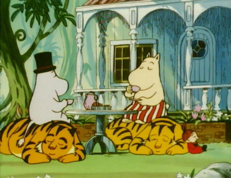 Viidakon kätköissä | Muumitalo | Fandom