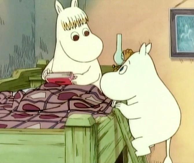 Äidinrakkaus | Muumitalo | Fandom