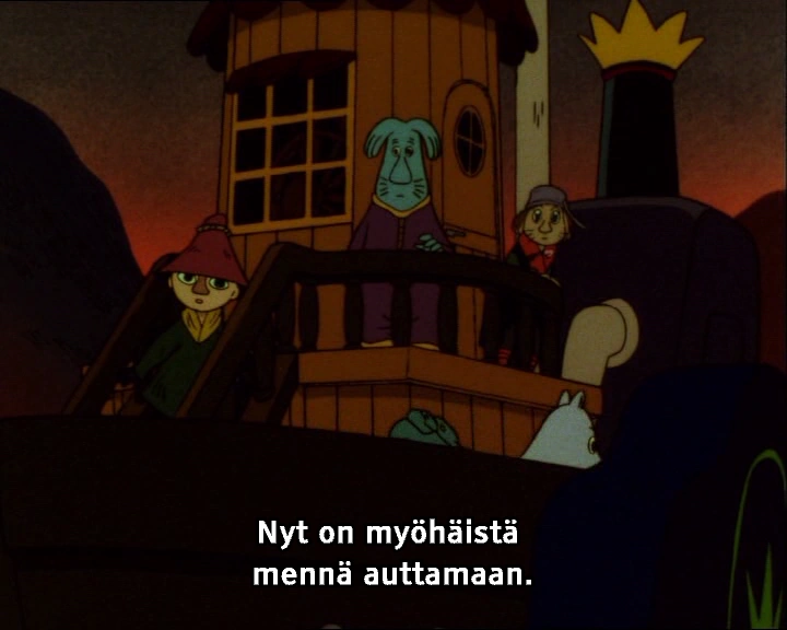 Fredrikson | Muumitalo | Fandom