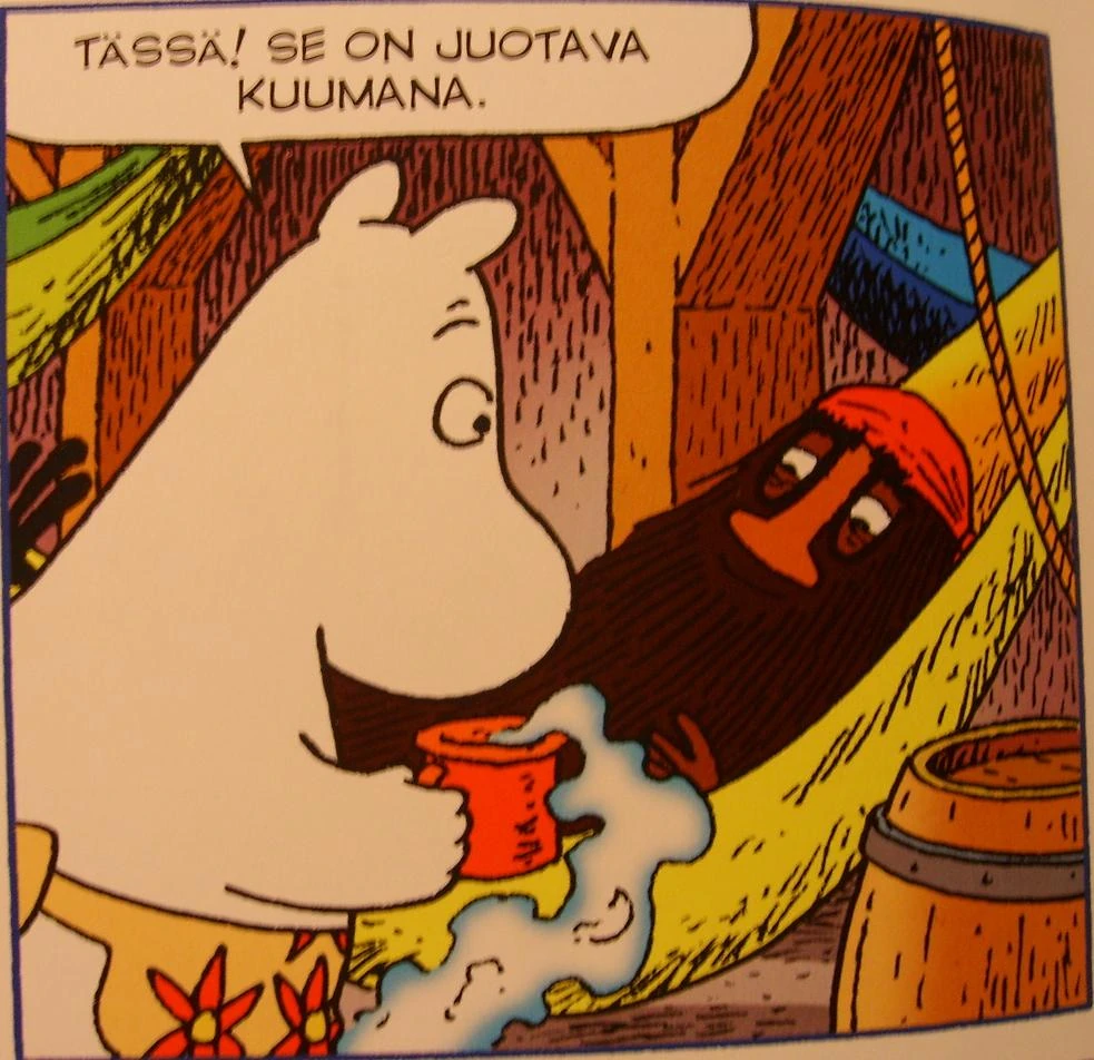 Parta-Pete | Muumitalo | Fandom