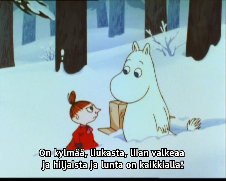 Muumipeikon ja Pikku Myyn talvinen seikkailu | Muumitalo | Fandom